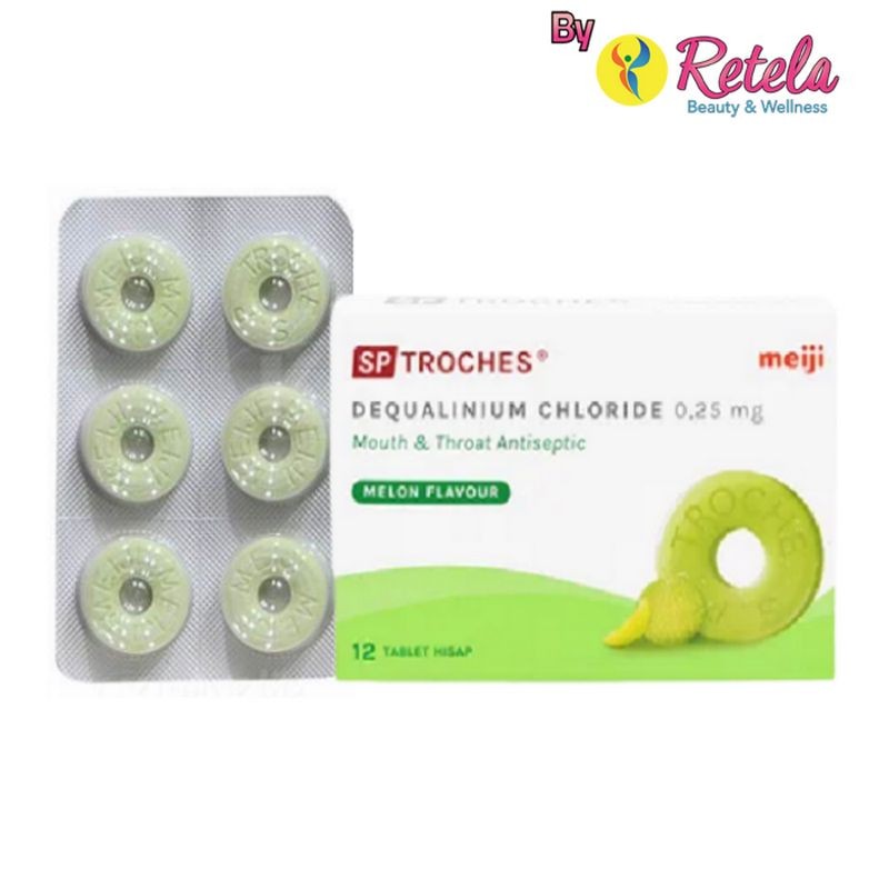 Jual SP TROCHES MELON 1 BOX 12 TABLET | Shopee Indonesia