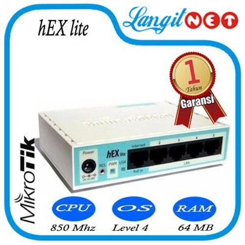 Jual MIKROTIK RB 750 r2 hEX lite | Shopee Indonesia