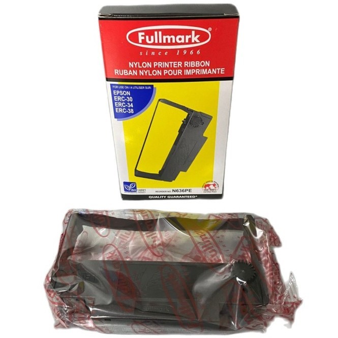 Jual Fullmark Pita Printer Kasir N636PE for Epson ERC-30 ERC-34 ERC-38 ...