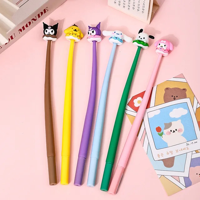 Jual Bolpen Inul Sanrio Peralatan Tulis Sekolah Anak Murid Kuromi ...
