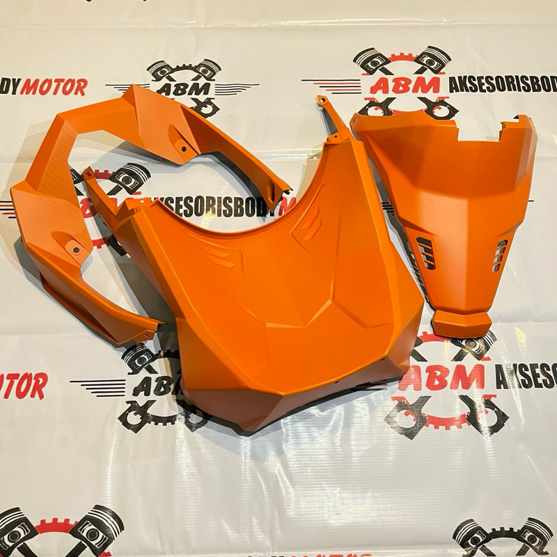 Jual PAKETAN BODY KASAR VARIO 125/150 OLD WARNA OREN, MERAH, BIRU DAN ...