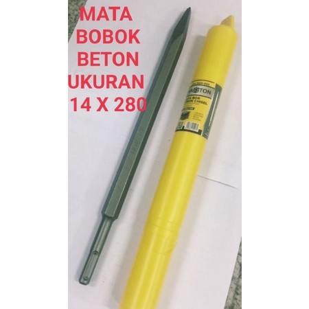 Jual MATA BOBOK BETON RUNCING 14x 280mm (PERALATAN) | Shopee Indonesia