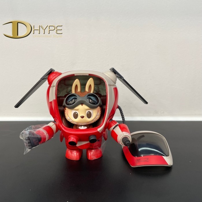 Jual Labubu X Pop Mart Ma.K Robot Series - Flame 100% Original | Shopee ...