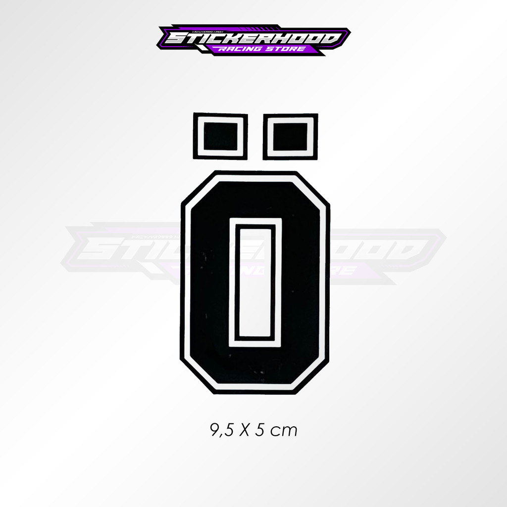 Jual STICKER STIKER OHLINS LOGO HITAM 5X10 CM | Shopee Indonesia