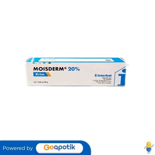 Jual Moisderm 20% 20 Gram Krim | Shopee Indonesia