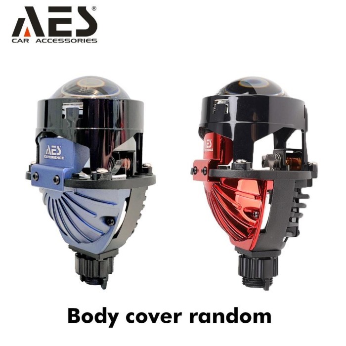Jual Bilens LED Projector Lens Biled Bi-led AES Turbo SE 2.5 Inch Non ...
