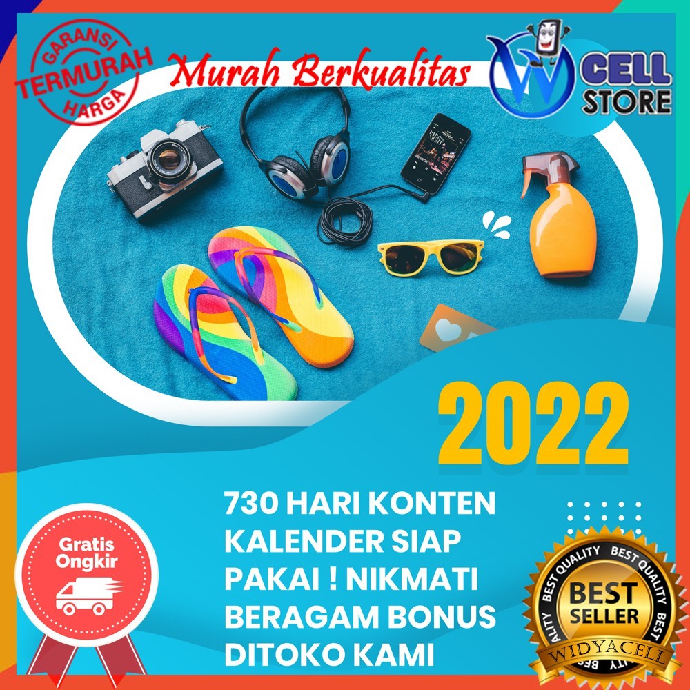 Jual KALENDER KONTEN / CONTENT SOSIAL SOCIAL MEDIA FB,IG,DLL 2022-2023 730 HARI 2 TAHUN PLUS ...
