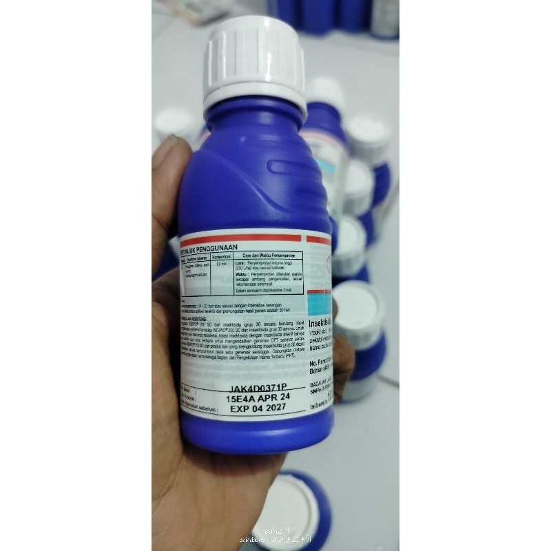 Jual TD66B insektisida Incipio200 sc(100ml) | Shopee Indonesia