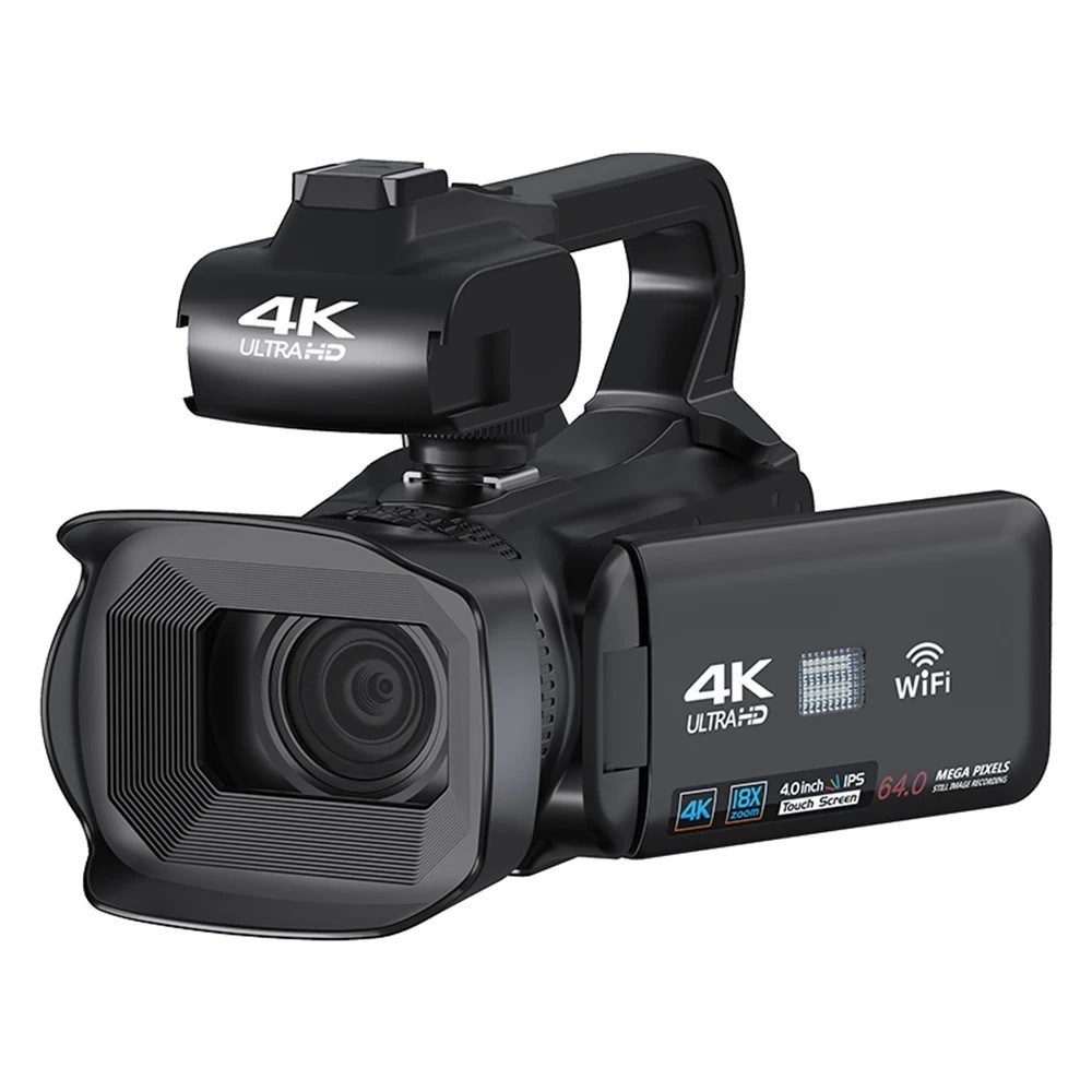 Jual Full 4k Camcorder 64MP Youtuber Professional Digital Video Camera ...
