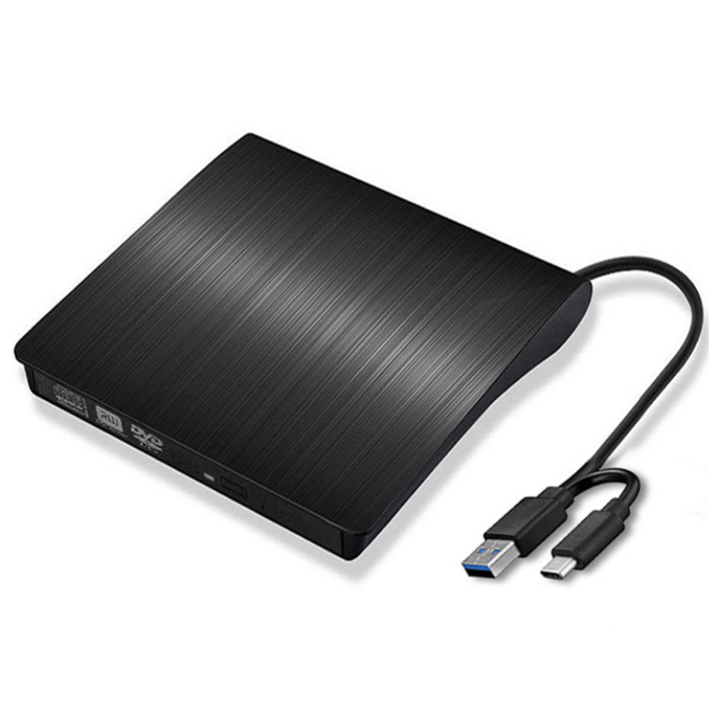 Jual USB 3.0/USB 3.0 + Type-C Slim DVD External Enclosure 9.5mm/12.7mm ...
