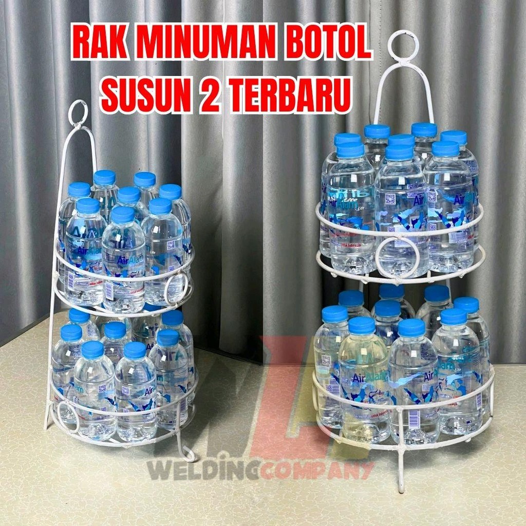 Jual Rak Aqua Gelas Model Terbaru untuk Tempat Botol Minuman Besi ...