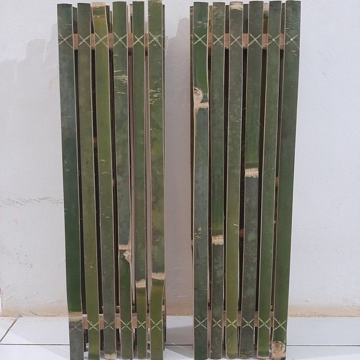 Jual ALAS BAMBU FOOT REST BAMBU UKURAN 70X20 RAPIH - 70x30 | Shopee ...
