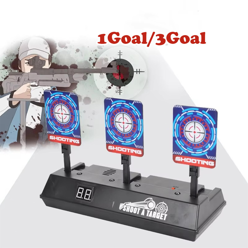 Jual Target mainan listrik reset otomatis target penilaian elektronik ...