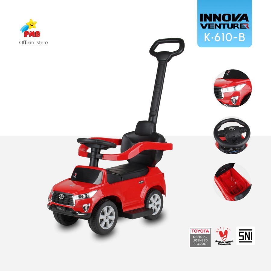 Jual PMB Tolocar Toyota Innova Venturer K610B/Mainan mobil Anak ...