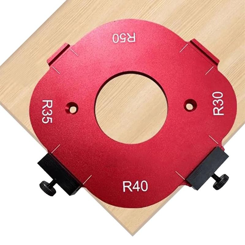 Jual Radius Jig Router Template Radius Jig Lightweight Half Corner ...