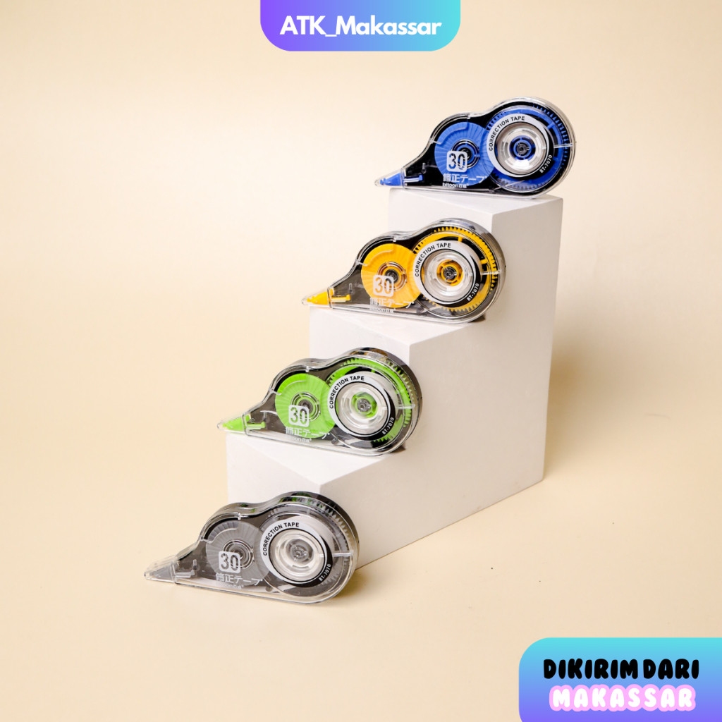 Jual Tip Ex Kertas Trondol Roll Tipex Sekolah Tip x Correction Tape ...