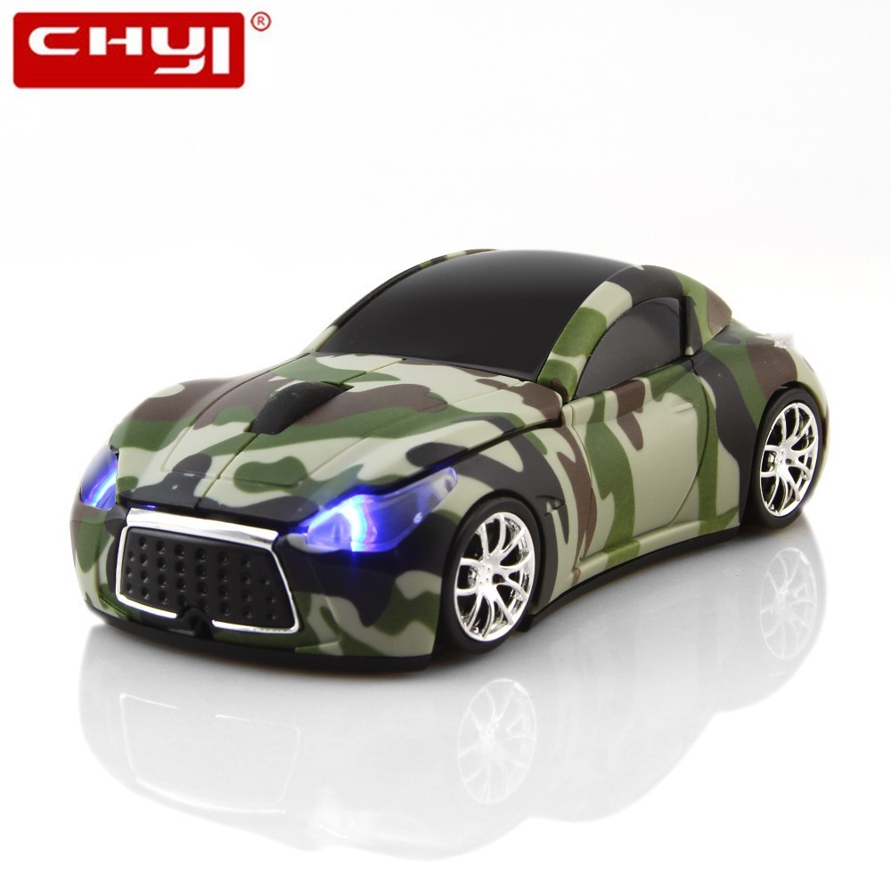 Jual CHYI 2.4G Wireless Infiniti Sports Car Shape Mouse Computer Gaming ...