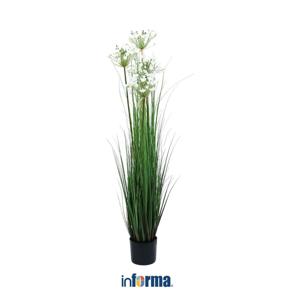 Jual Informa Bunga Artifisial Agapanthus Bunga Hias Cantik Sintetis ...