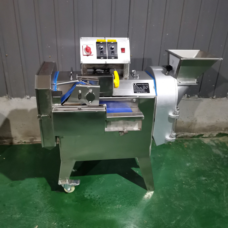 Jual Stainless Steel Vegetables Cutting Machine Commercial Electric ...