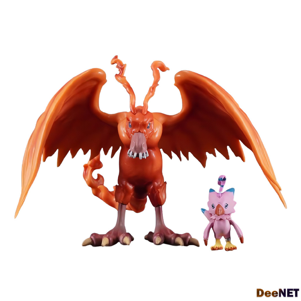 Jual Birdramon and Biyomon Digimon 15cm Action Figure PVC D-KAS066 ...