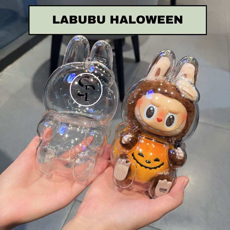 Jual JK56TG [HALOWEEN READY] Labubu Acrylic V1 & V2 Labubu Casing ...