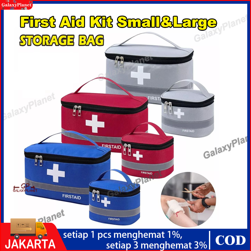 Jual P3K Pouch First Aid Bag Kit l Medkit Travel l Paket P3K Tas ...