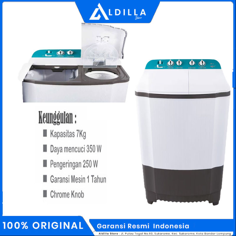 Jual MESIN CUCI LG P7000N P 7000 7000N N TOP LOADING BUKAAN ATAS 2 ...