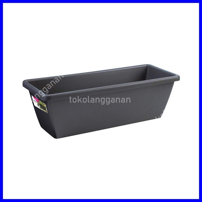 Jual Elho Barcelona Pot Tanaman 50cm - Abu Abu | Shopee Indonesia