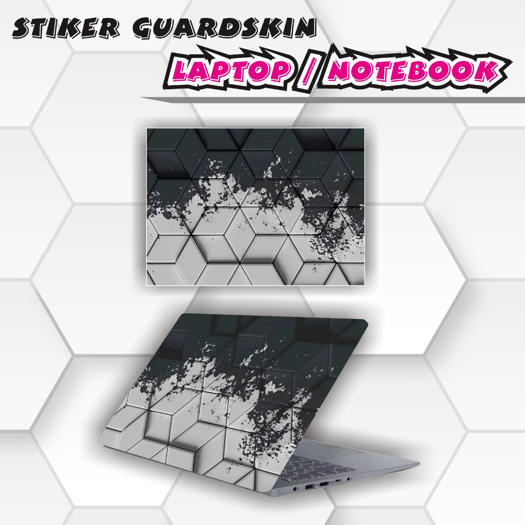 Jual Sticker Guardskin Stiker Garskin Laptop Notebook Protector Cover ...