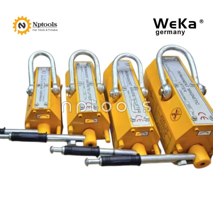 Jual Alat Angkat Magnet Plat WEKA 1000KG Permanent Magnetic Lifter ...