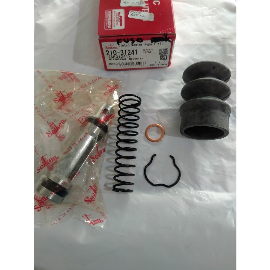 Jual 1 SET Repair Kit Kopling Atas / Clutch Master Kit Mitsubishi Fuso ...