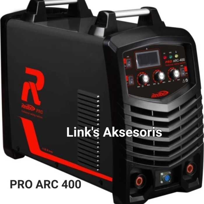Jual Mesin Las 400A REDBO PRO ARC 400 A IGBT Travo Inverter 3 Phase | Shopee Indonesia