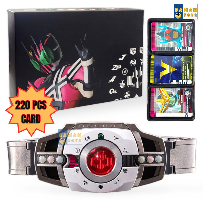 Jual Mainan Sabuk Kamen Rider CSM Belt DX Decade Driver Belt V2 - Sabuk220kartu | Shopee Indonesia