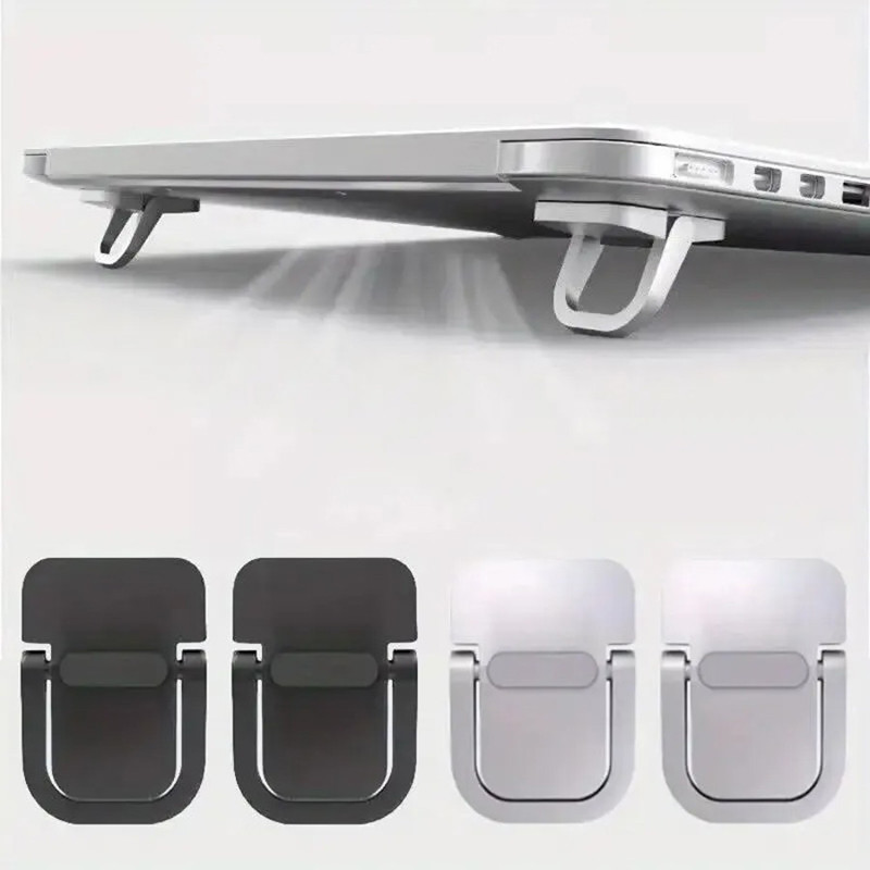 Jual Aluminium Self-Adhesive Laptops Stand Invisible Computer Keyboards ...