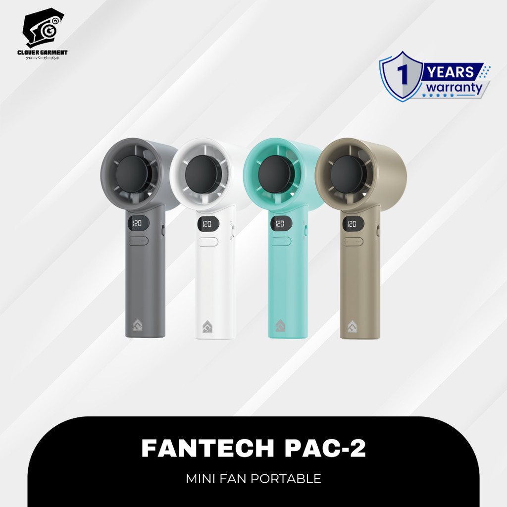 Jual Fantech PAC2 PAC-2 Air Cooler Fan Portable Kipas Angin Mini ...