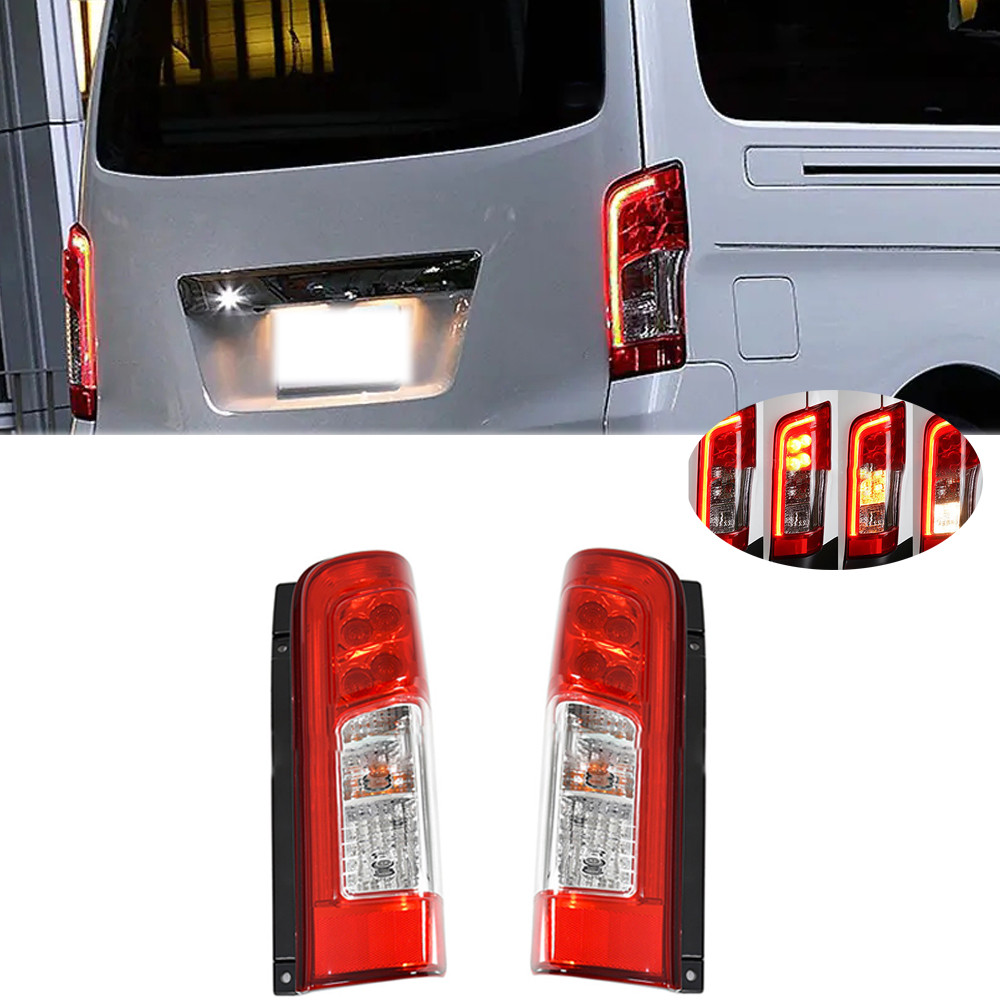 Jual LED Rear Bumper Tail Light Assembly Rear Brake Fog Lamp For Nissan ...