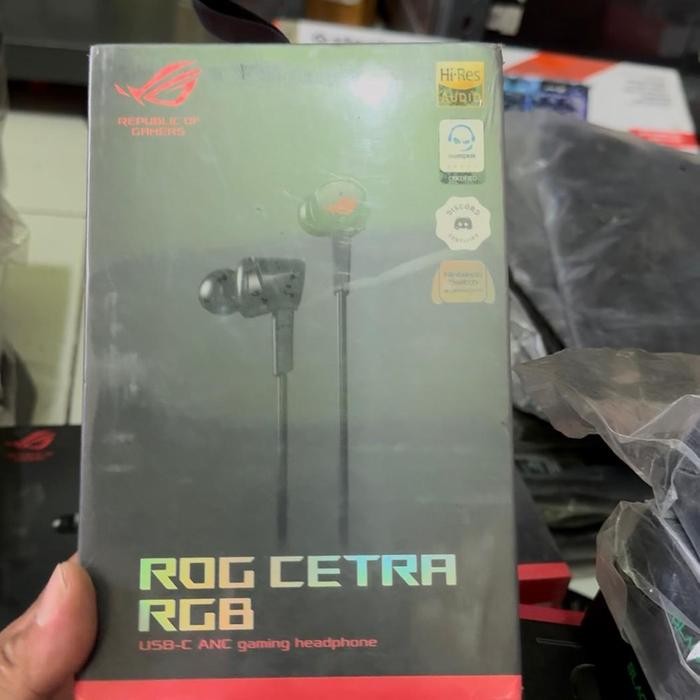 Jual ASUS ROG Cetra RGB Gaming | Shopee Indonesia