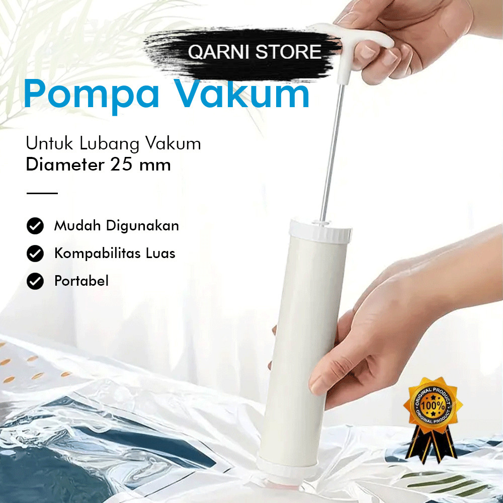 Jual PROMO! Pompa Vakum Baju Manual Travel Vacuum Bag Hand Pump - JB70 ...
