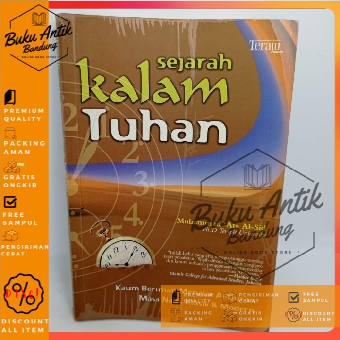 Jual sejarah Kalam tuhan Muhammad ata alshid | Shopee Indonesia