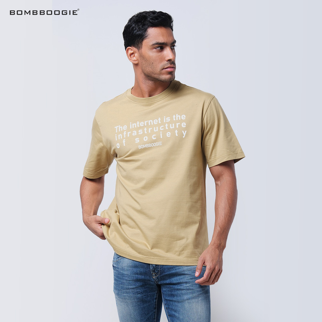 Jual Bombboogie Kaos Pria Regular Rexy Olive 2.0 12E22B4OL | Shopee Indonesia