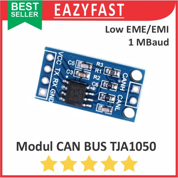 Jual Modul Mini TJA1050 Can Bus Interface TJA 1050 CANBUS Module Arduino ESP Transceiver ...
