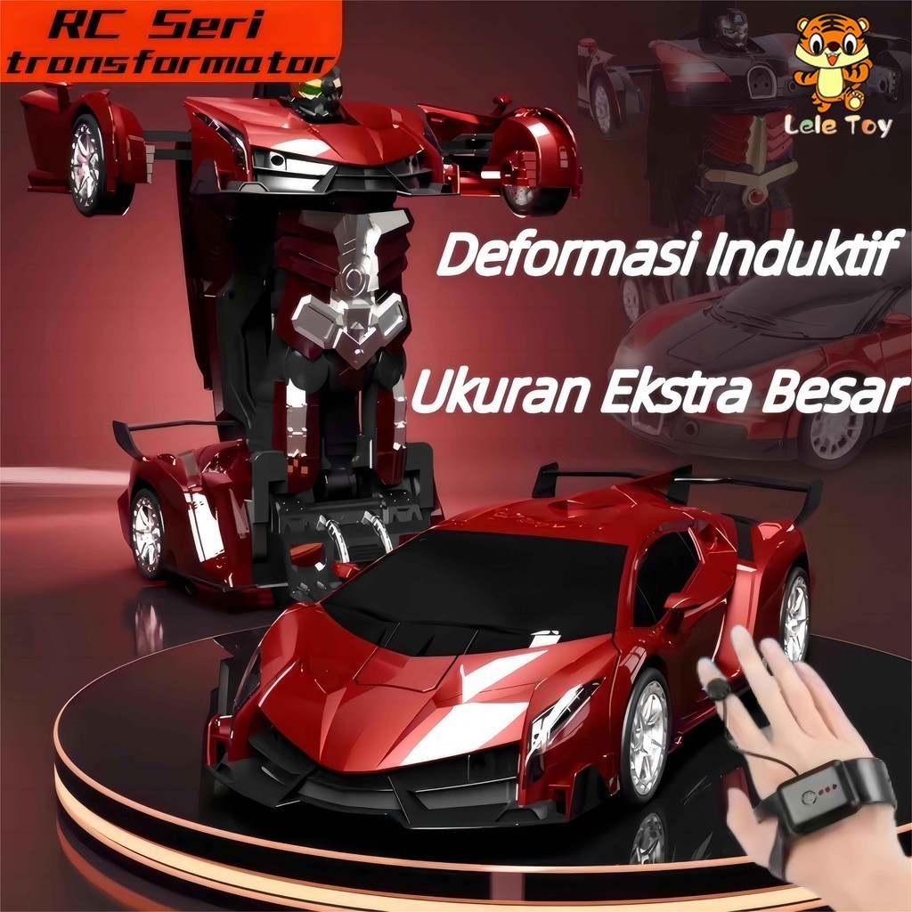 Jual Lele Toys 1:18 Robot Mobil Mainan Anak Murah Rc Remote Control ...