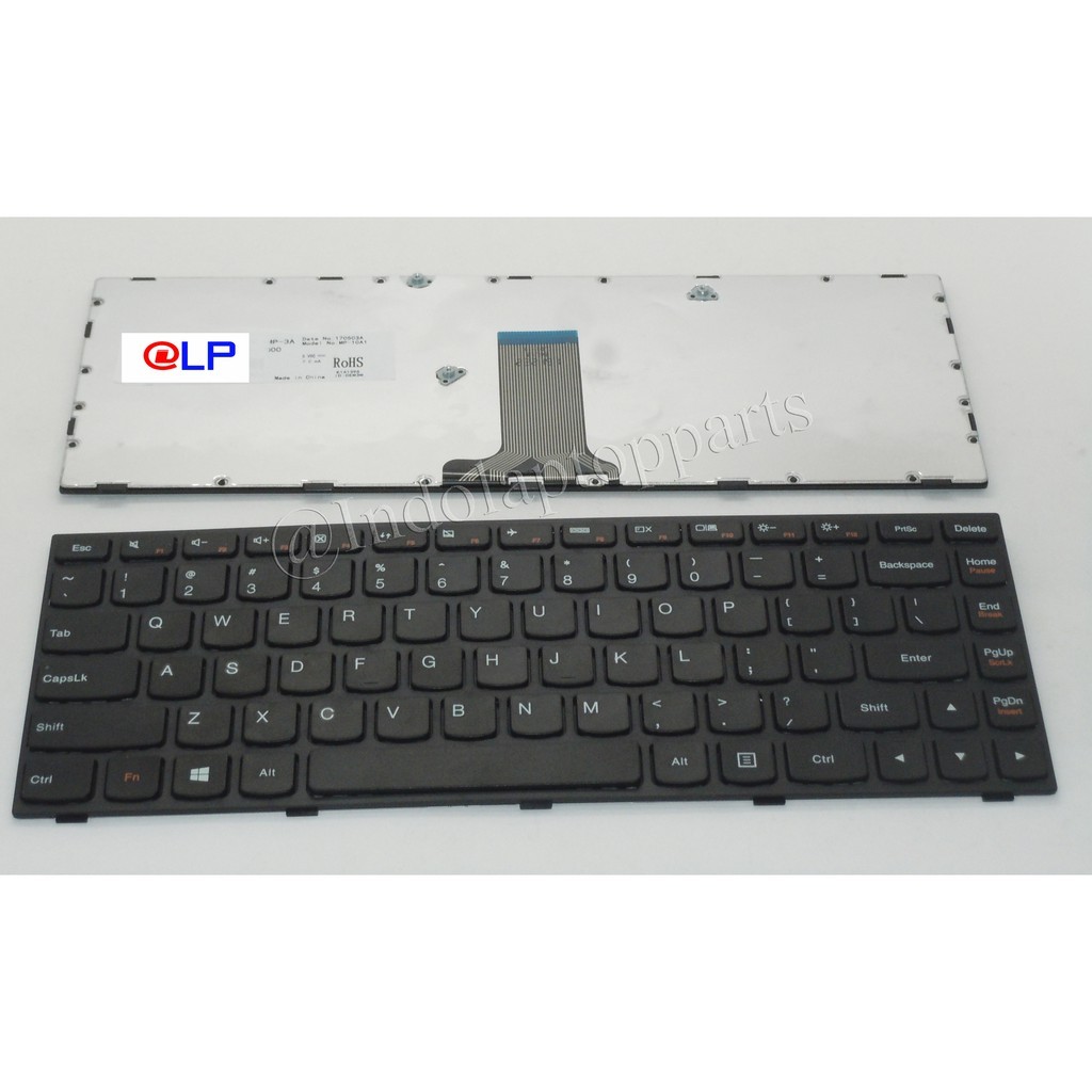 Jual Keyboard Lenovo IdeaPad G40 G40-30 G40-45 G40-70 G40-75 G40-80 ...
