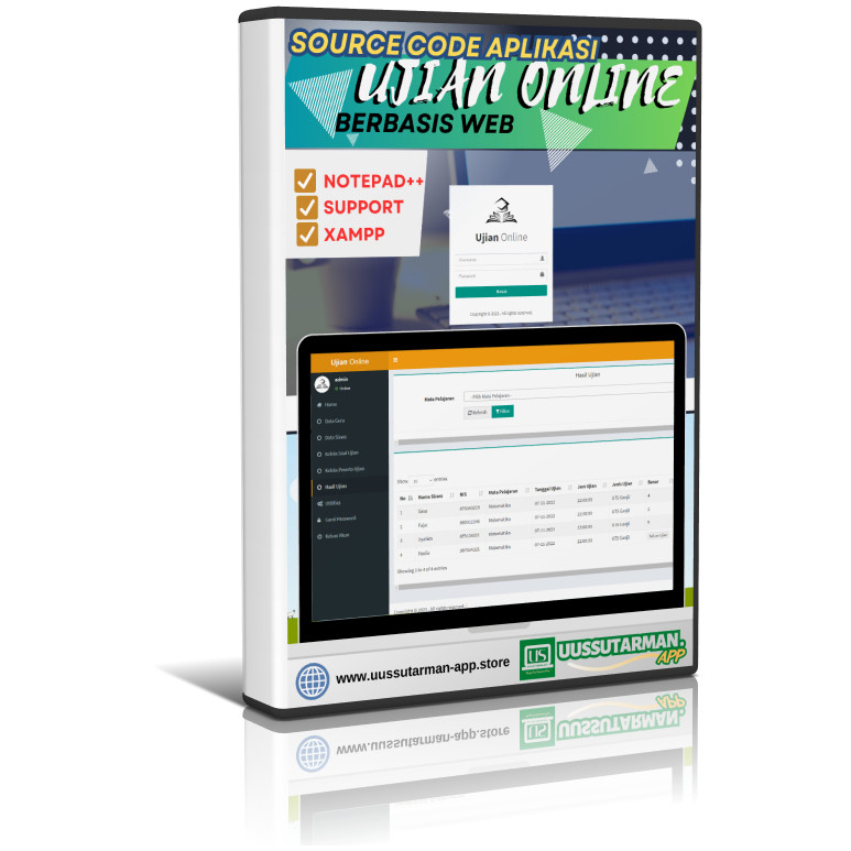 Jual Aplikasi Ujian Online Menggunakan Framework Codeigniter | Shopee Indonesia