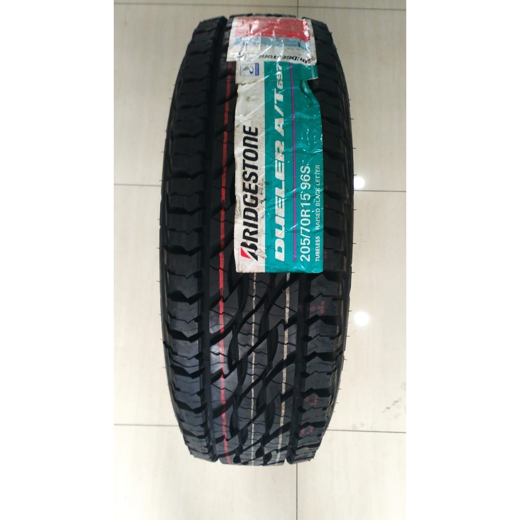 Jual Ban Mobil Innova Bridgestone Dueler AT D697 UKURAN 205/70 R15 | Shopee Indonesia