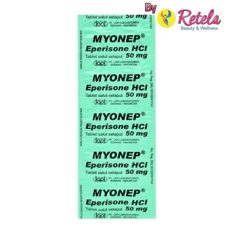 Jual MYONEP 50MG 1 STRIP 10 TABLET | Shopee Indonesia