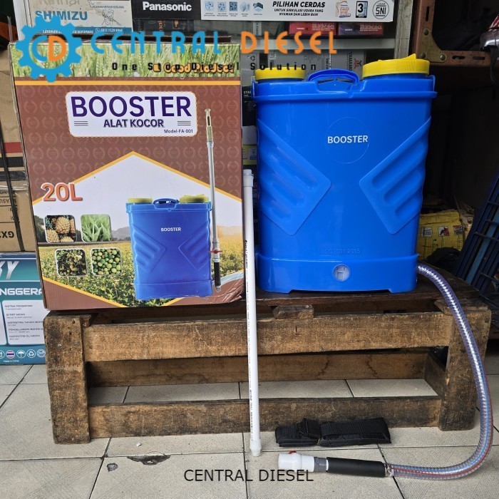 Jual Alat kocor pupuk Booster 20 liter | Shopee Indonesia