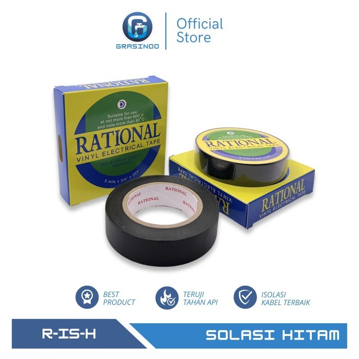 Jual GIG Isolasi Sambungan Kabel Rational / Solasi Kabel Listrik ...