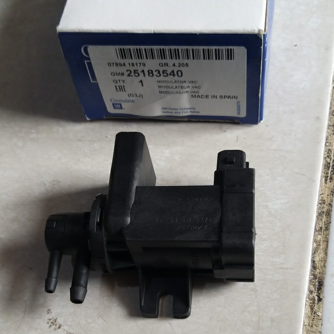 Jual JUAL Modulator VAC Egr Vacuum Solenoid Valve Captiva Diesel NFL ...
