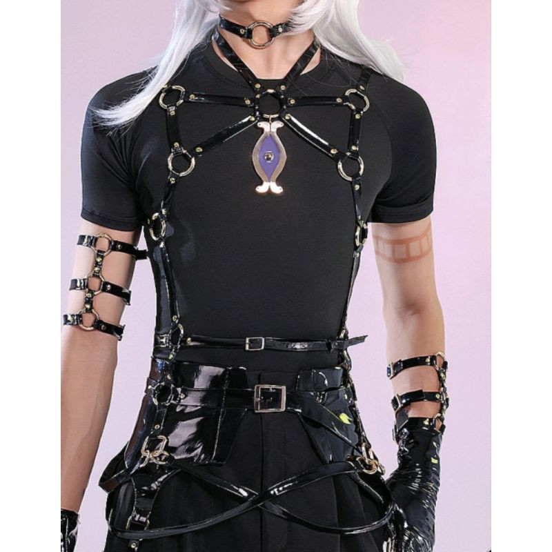 Jual Harness Cosplay Cyno Genshin Impact | Shopee Indonesia